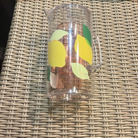 kate spade | Dining | Kate Spade Pitcher And Cup Set | Poshmark